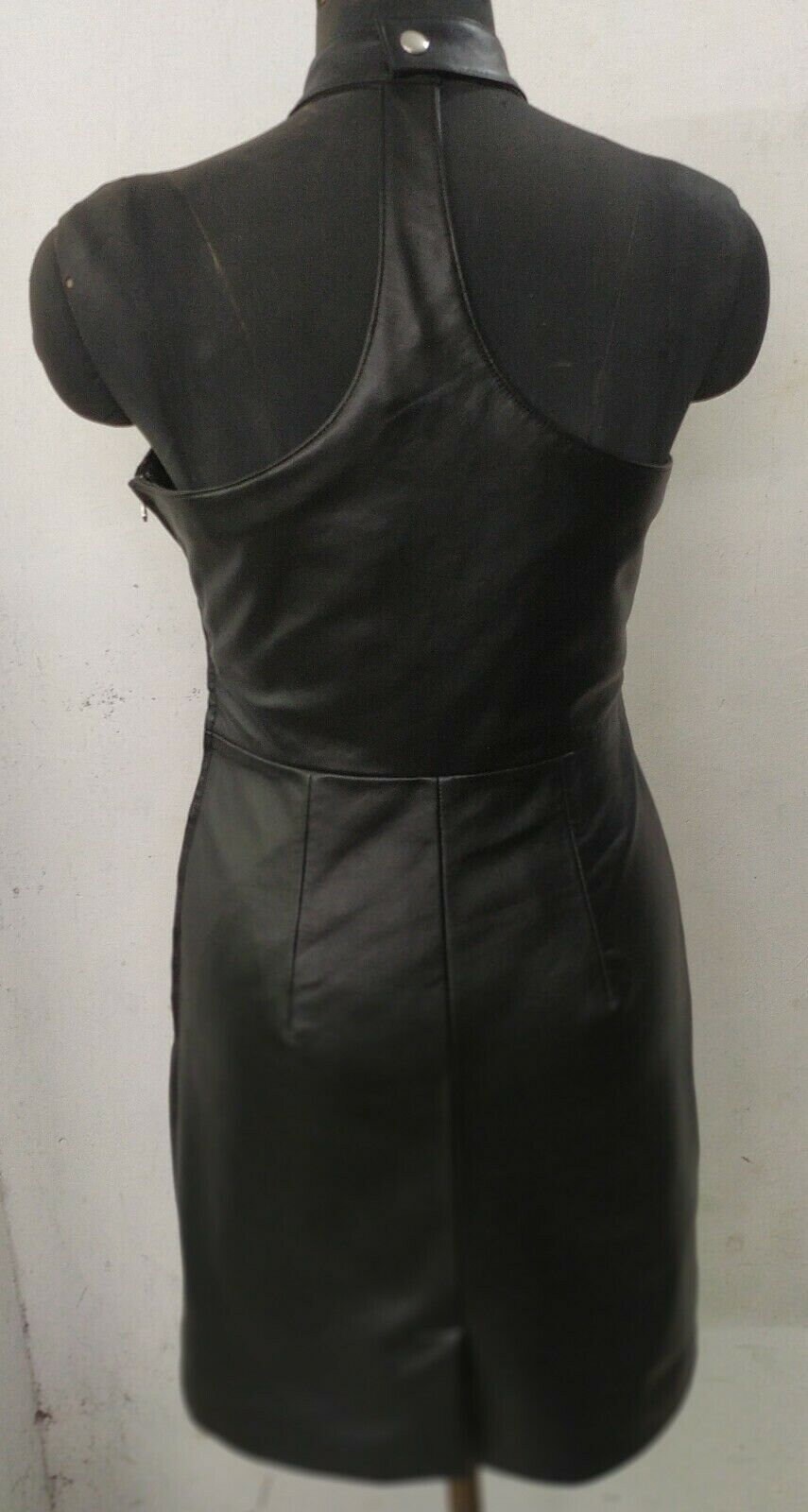 Handmade Women's Lamb Skin Leather Dress Leather Outfit - Etsy