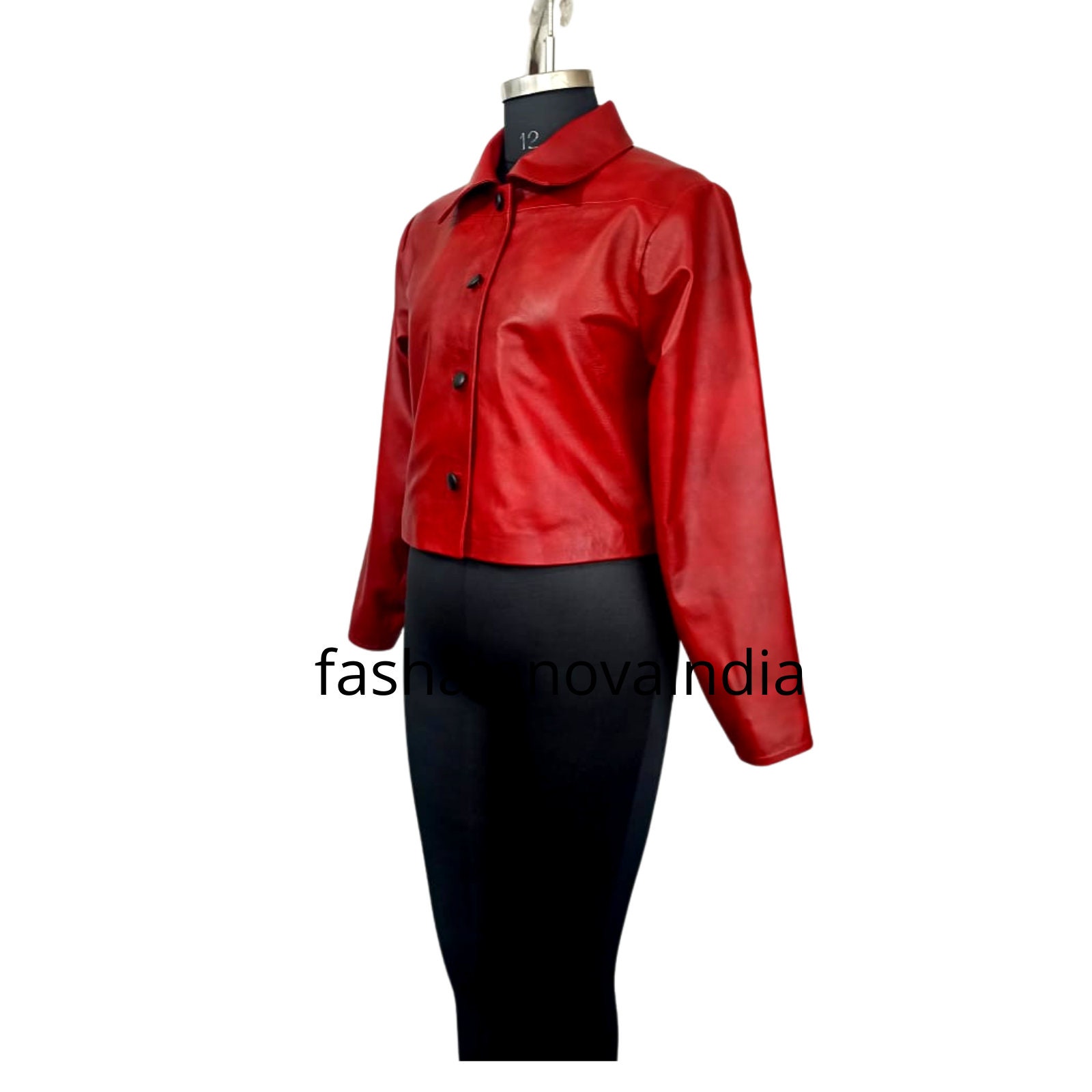 Handmade Women's Lamb Skin Leather Jacket lambskin - Etsy