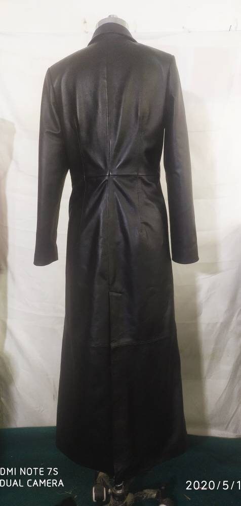 Handmade Women's Lamb Skin Leather Celebrity Coat | Etsy