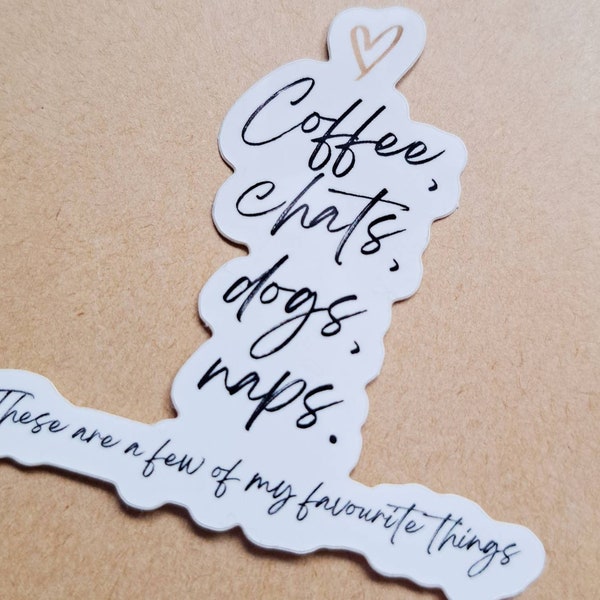 These Are a Few of My Favorite Things Sign - Etsy