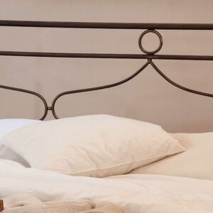 Pretty Timeless Blacksmith Style Handmade Iron Bed NEMESIS | Elevate ...