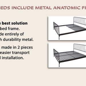 The Ultimate Industrial Bed | Handmade Bed Industrial Design | Handmade ...