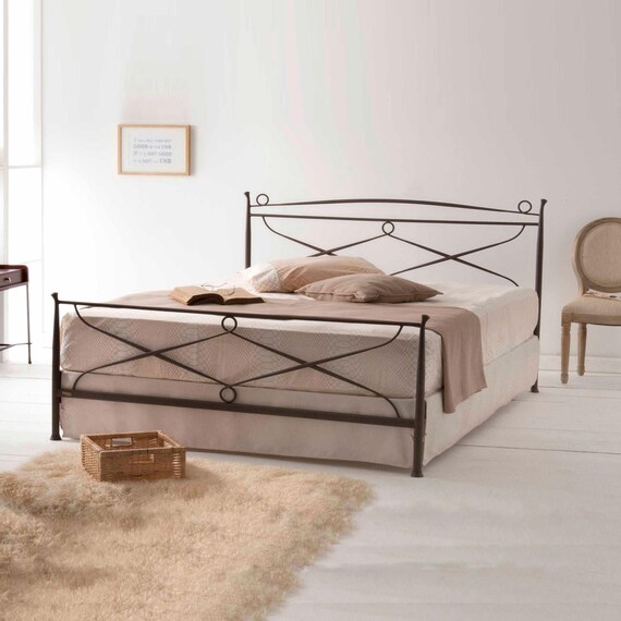 High end iron beds store