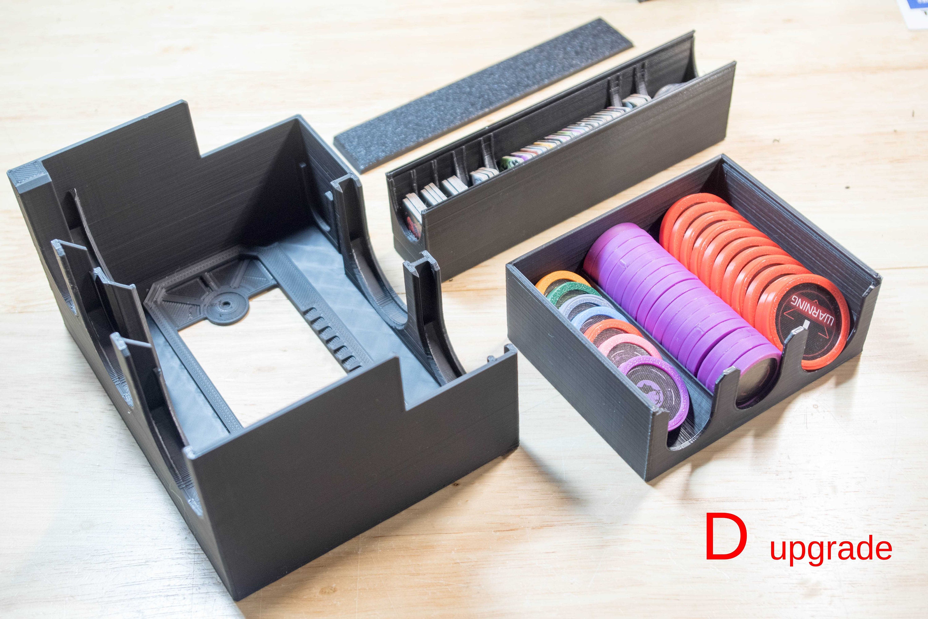 3D Printed Shielded Token's Token Tray Upgrade/buy - Etsy