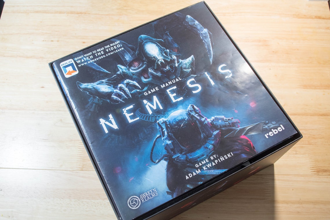 Nemesis Board Game 3D Printed Insert | Etsy