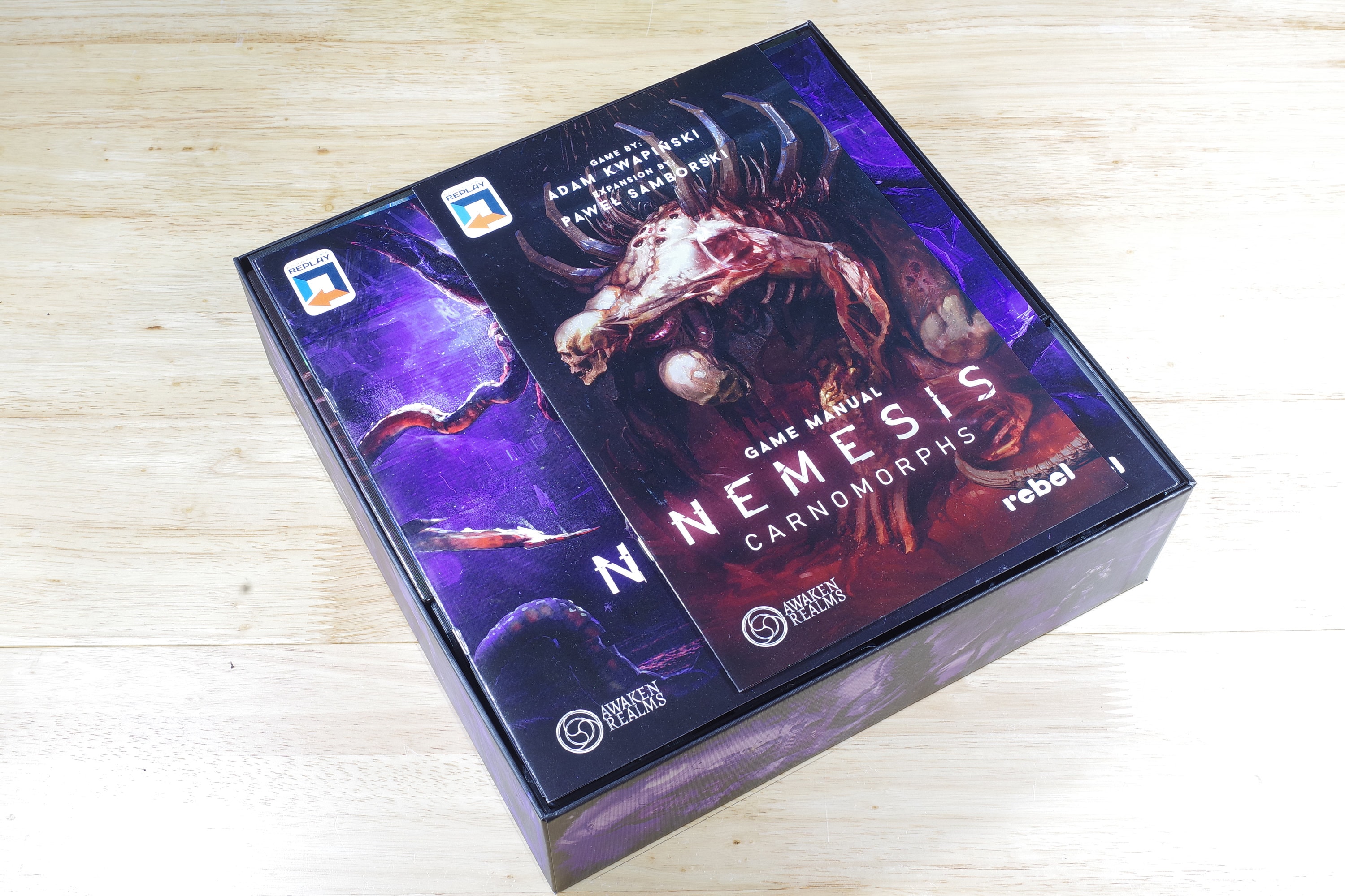 Nemesis Board Game Aftermath, Void Seeders and Carnomorph 3D Printed ...