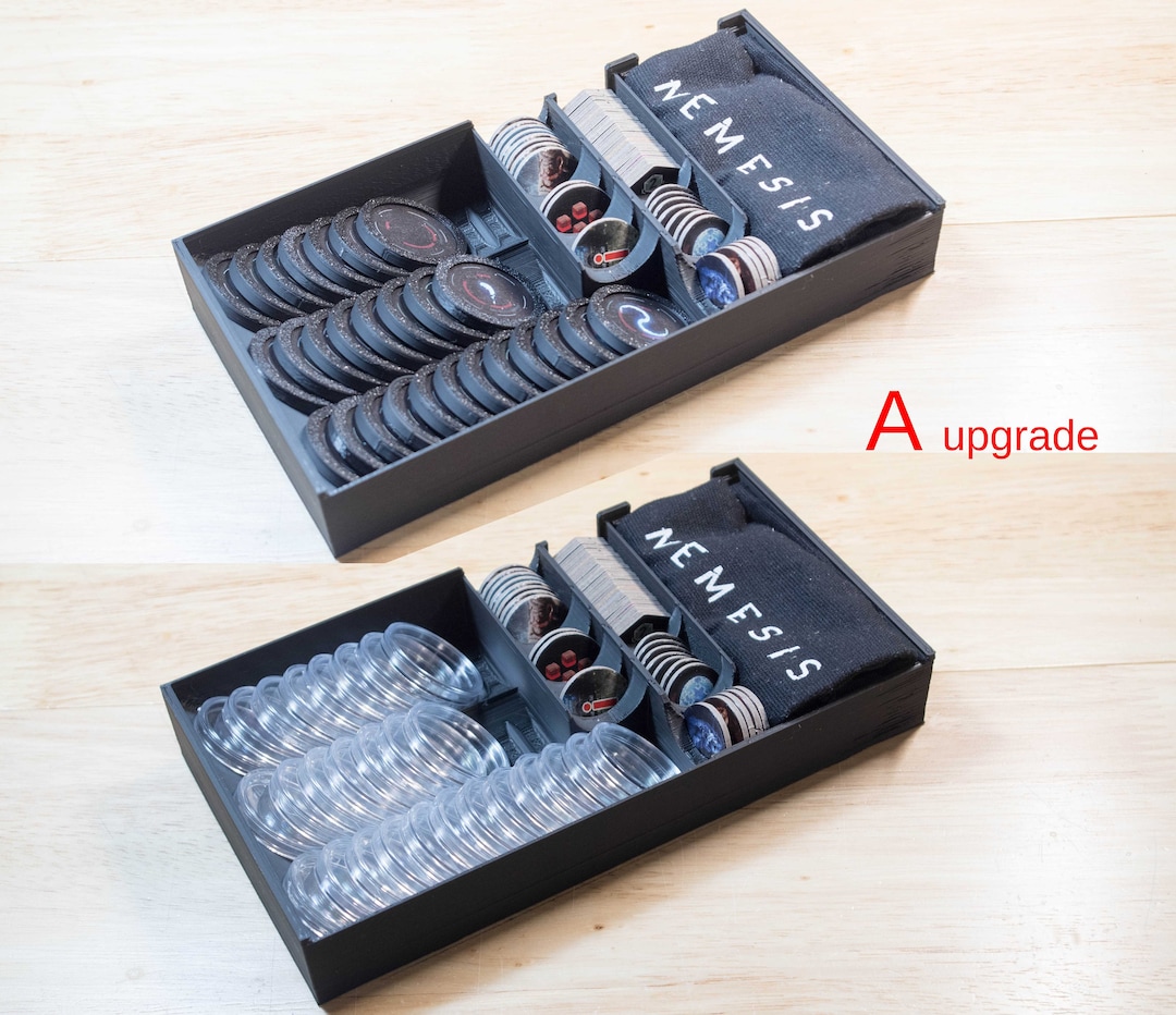 3D Printed Shielded Token's Token Tray - Upgrade/buy - Etsy