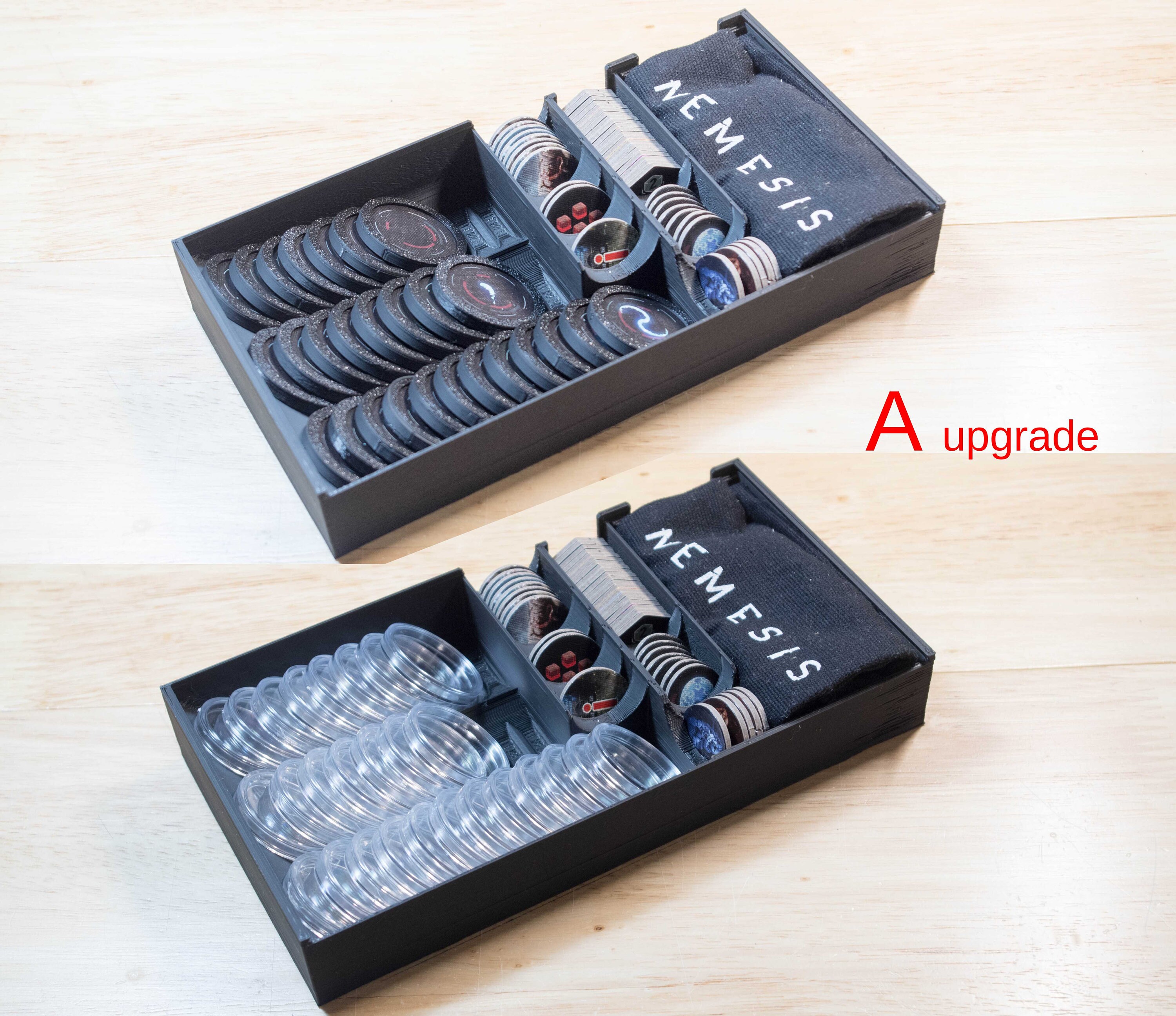 3D Printed Shielded Token's Token Tray Upgrade/buy - Etsy UK