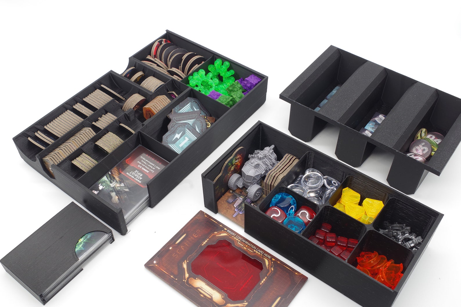 Nemesis Lockdown Board Game 3D Printed Insert - Etsy