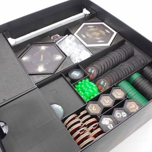 3D Printed Nemesis Lockdown Token Shields - Etsy