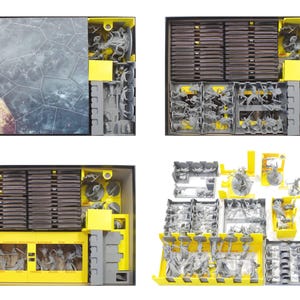 Mythic Battle: Pantheon All-in 3D Printed Board Game Insert - Etsy