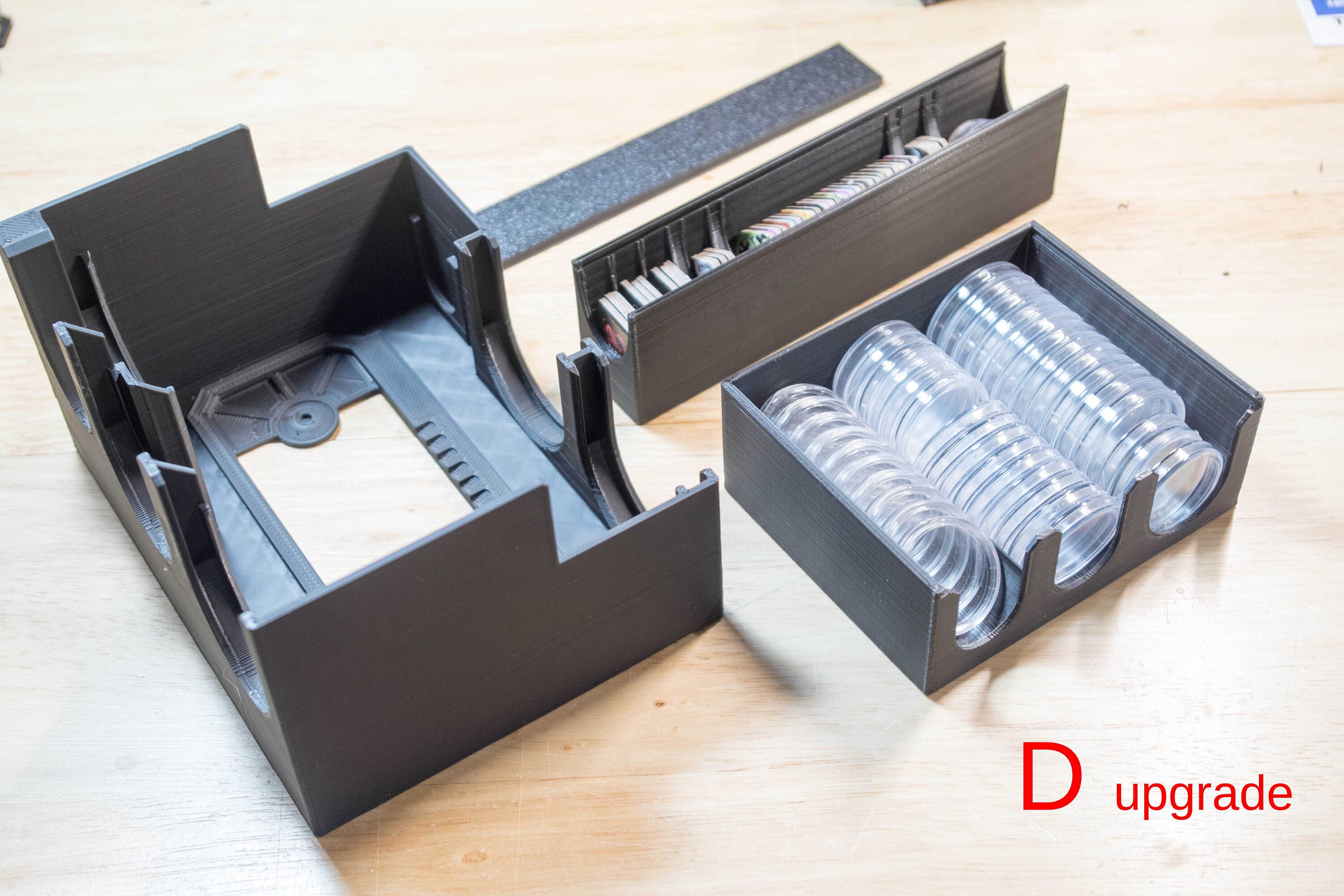 3D Printed Shielded Token's Token Tray Upgrade/buy - Etsy