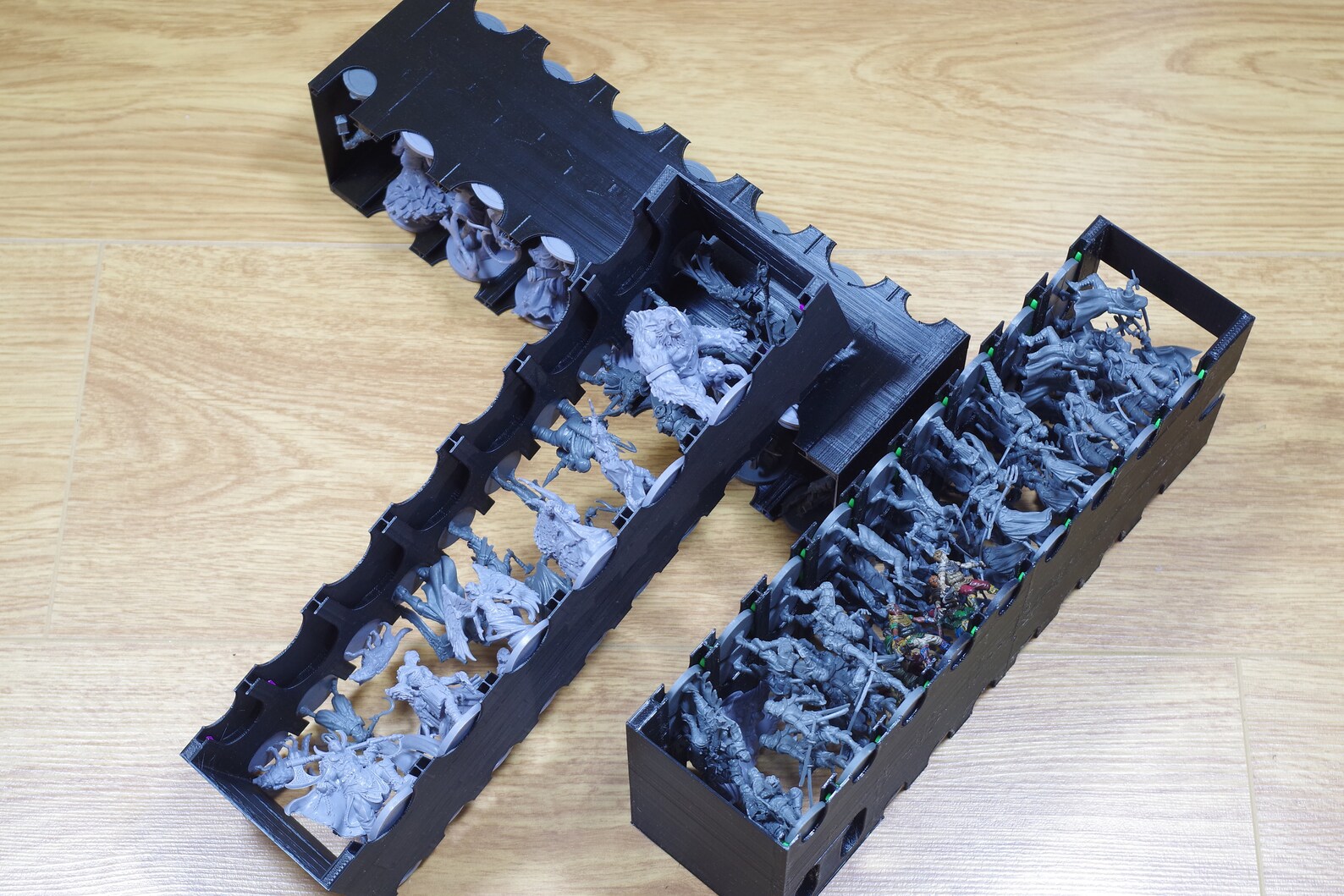 Village Attacks Board Game 3D Printed Insert - Etsy UK