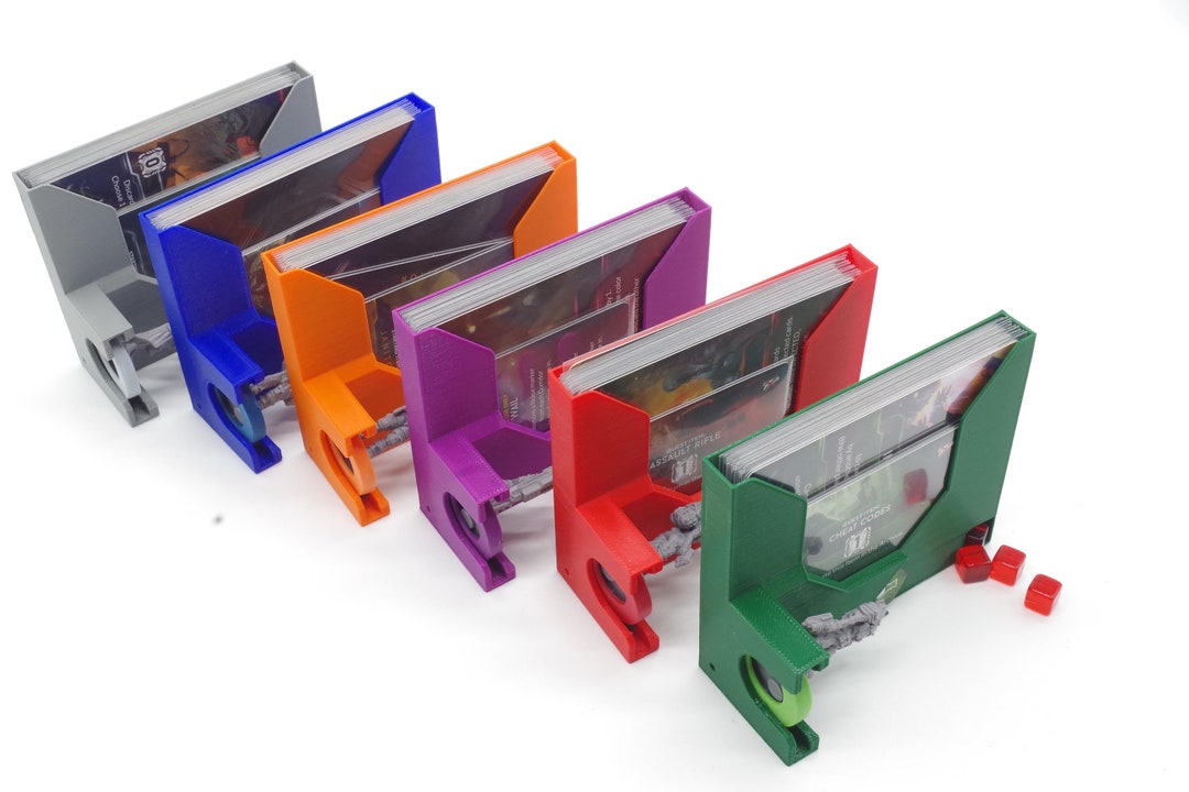 3D Printed Colored Pilot Holders for Our 3D Printed Nemesis Lockdown ...