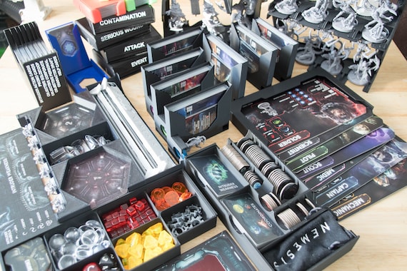 Nemesis Board Game 3D Printed Insert | Etsy