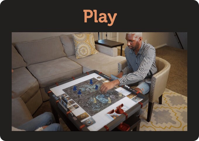 Stagetop 3D Printed Gaming Table STANDARD Version 3D - Etsy UK