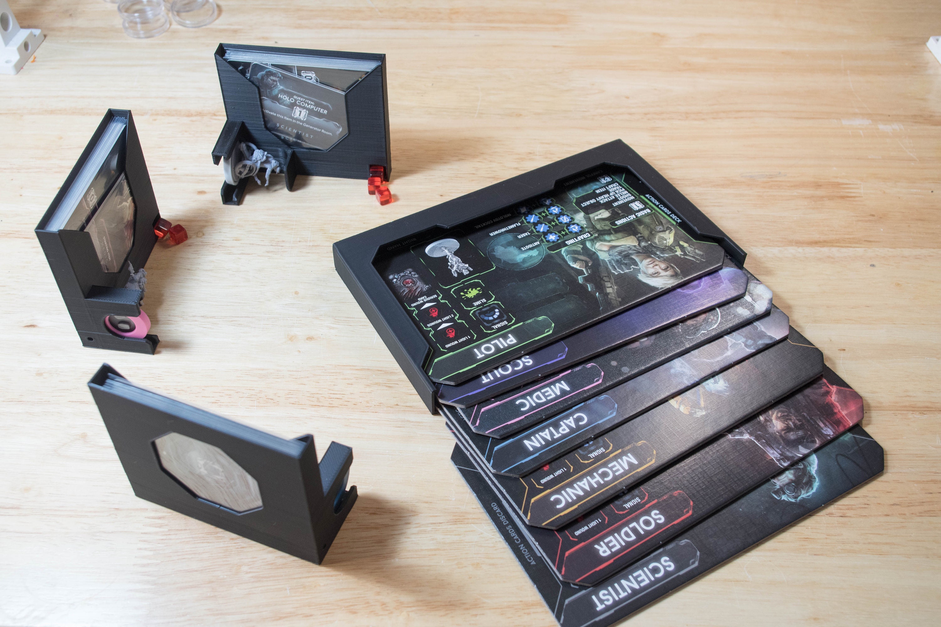 Nemesis Board Game 3D Printed Insert | Etsy