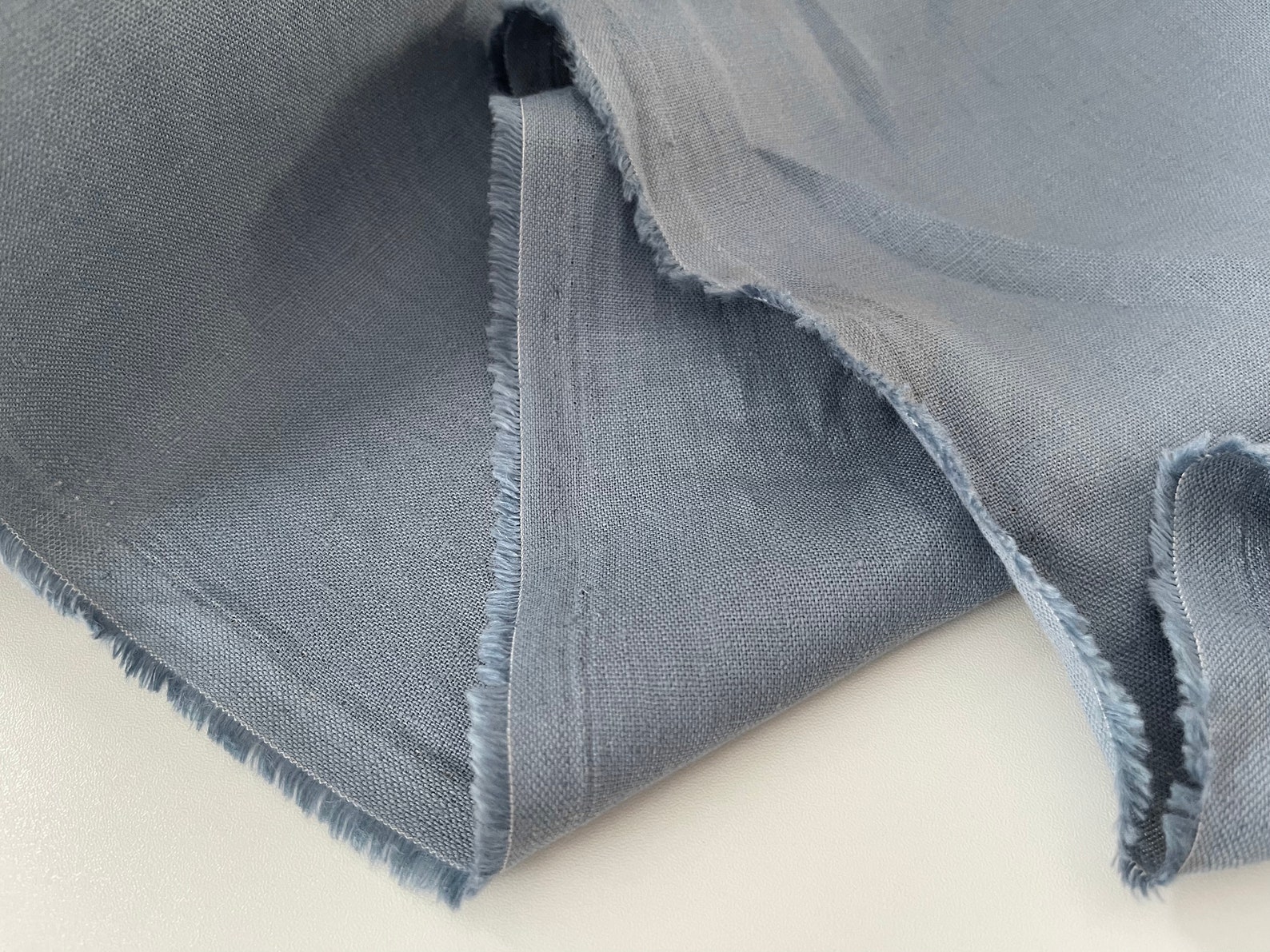 100% Linen - Spring Lake - Softened, Medium Weight All Purpose Linen ...