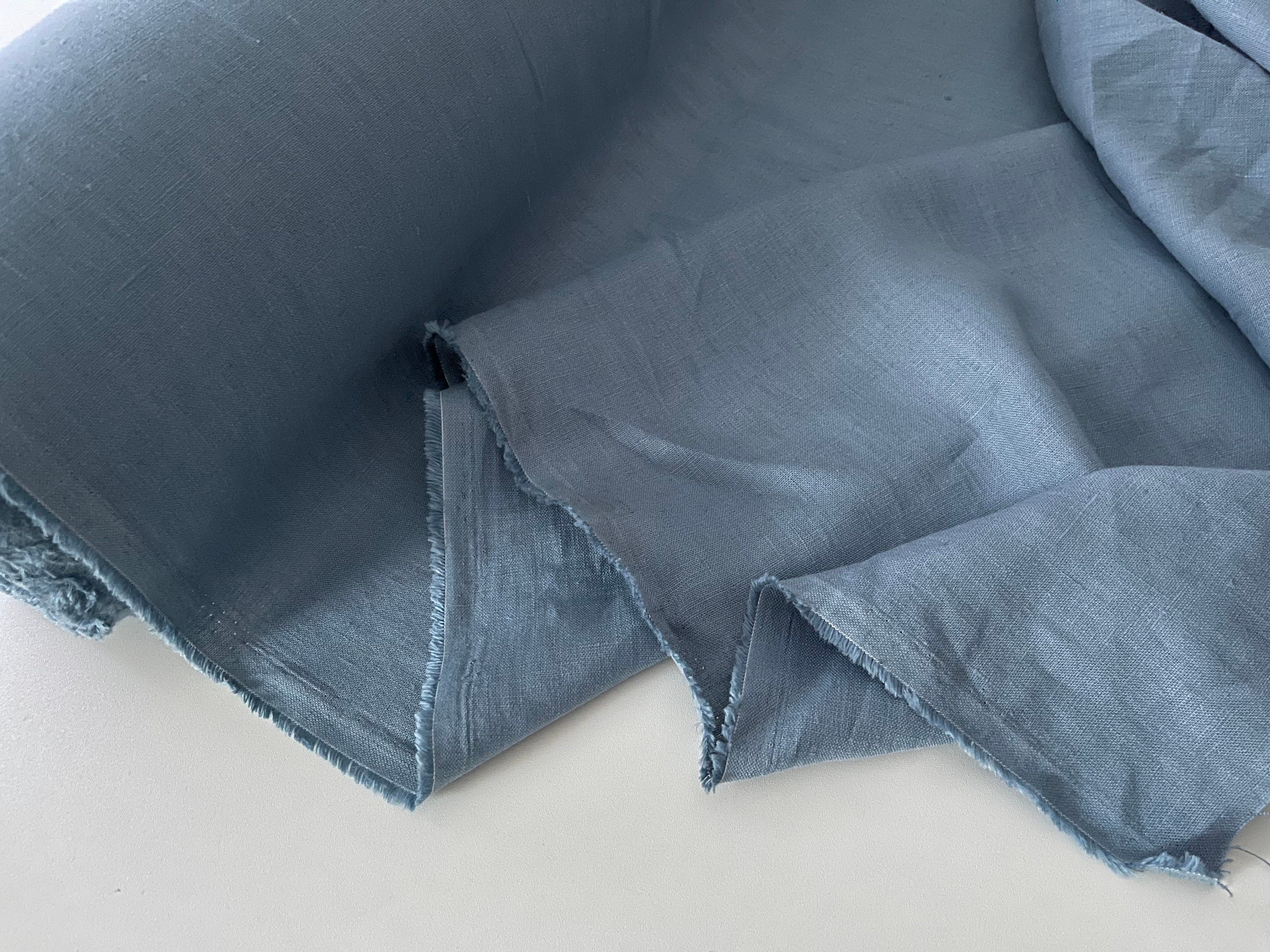 100% Linen - Spring Lake - Softened, Medium Weight All Purpose Linen ...