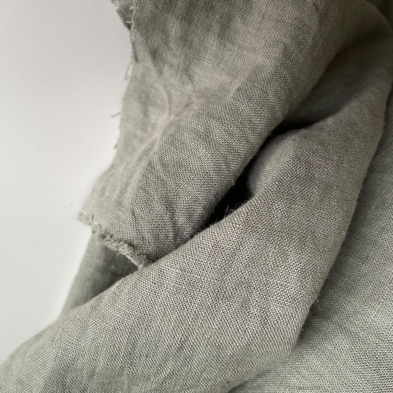 Washed Linen Fabric - Etsy