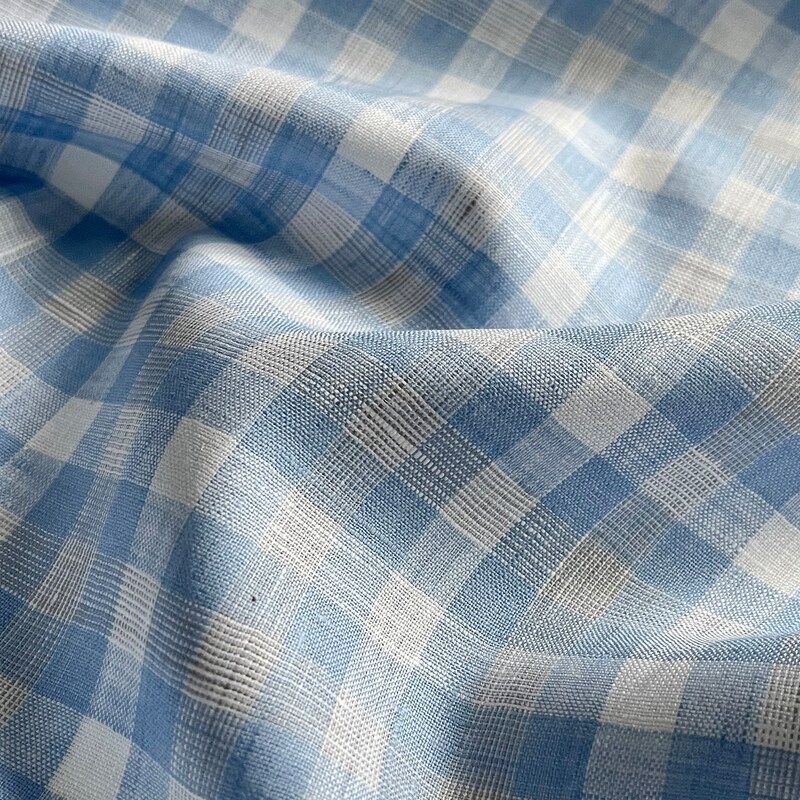 Sky Blue Linen - Etsy