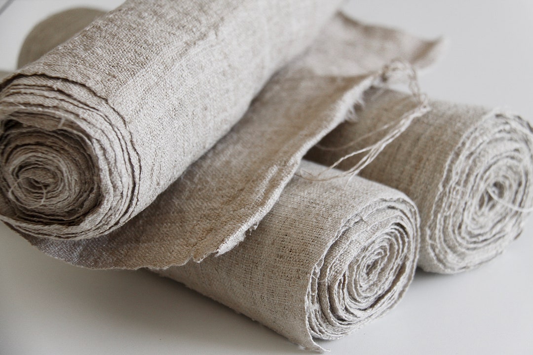 Handwoven Organic Hemp Fabric - Natural Fiber, Hmong Textile - Etsy