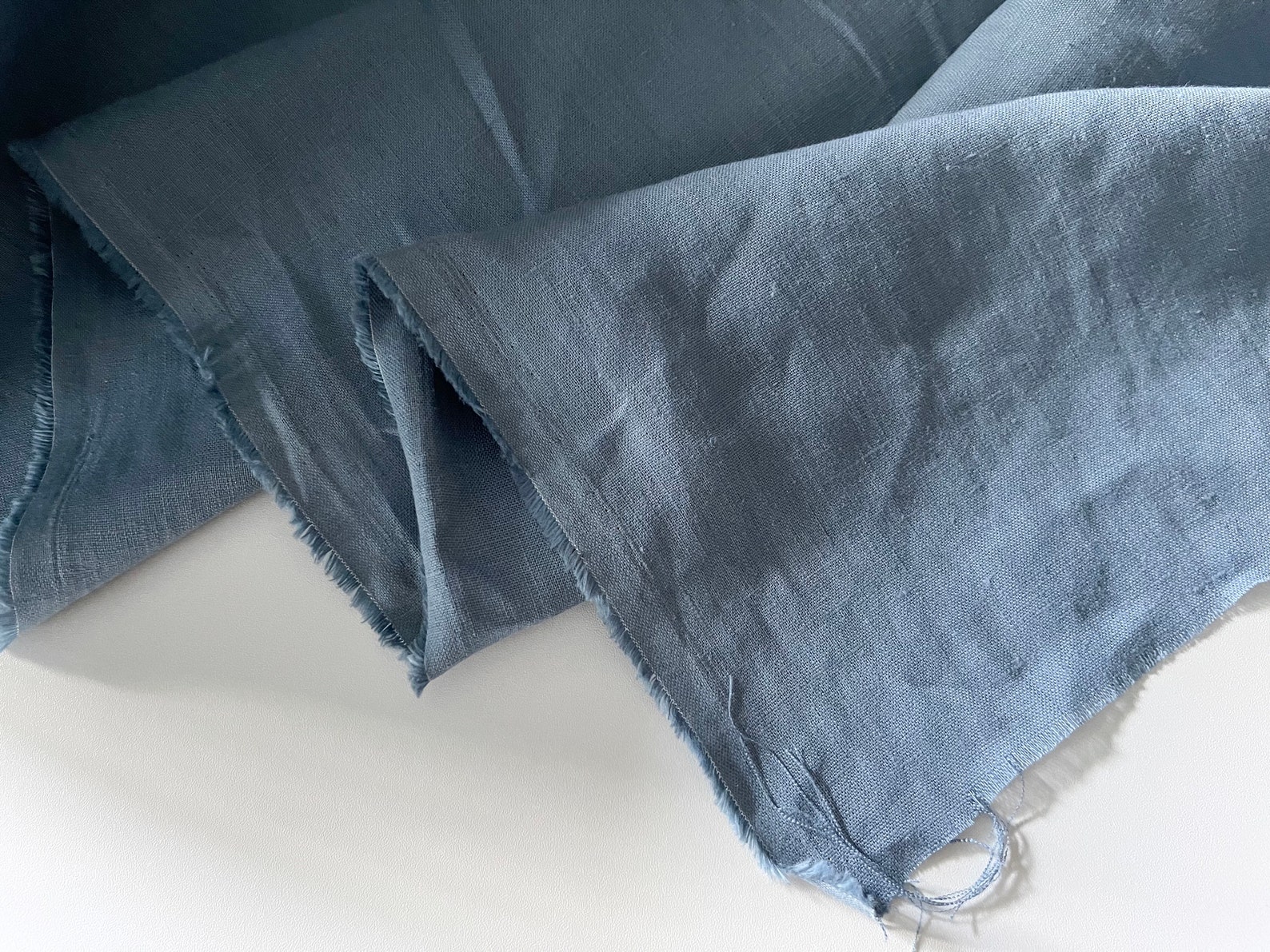 100% Linen - Spring Lake - Softened, Medium Weight All Purpose Linen ...