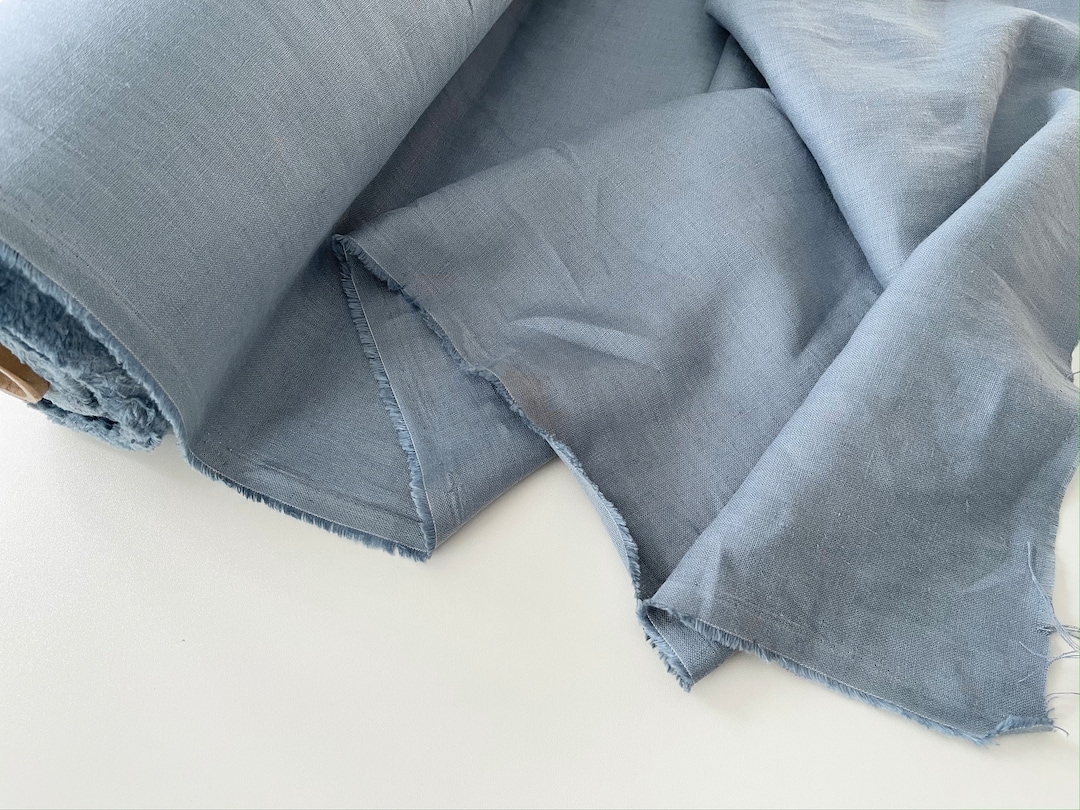 100% Linen - Spring Lake - Softened, Medium Weight All Purpose Linen ...