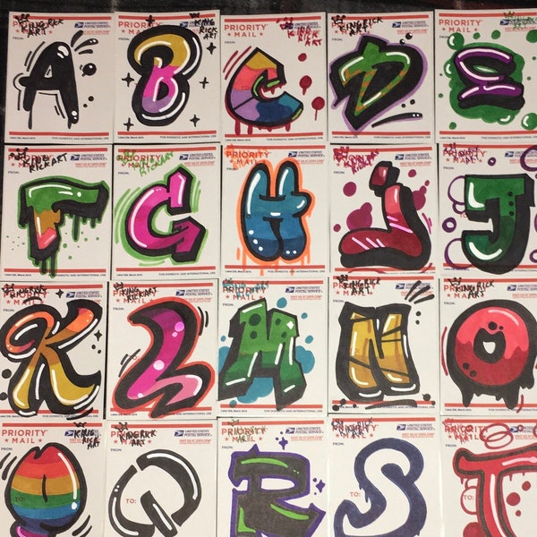 Graffiti Slap Sticker - Etsy