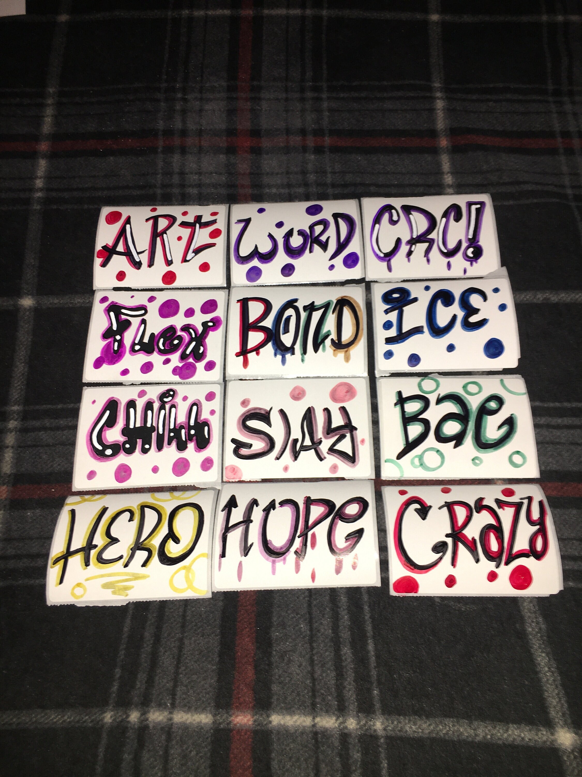 Graffiti Tag Stickers