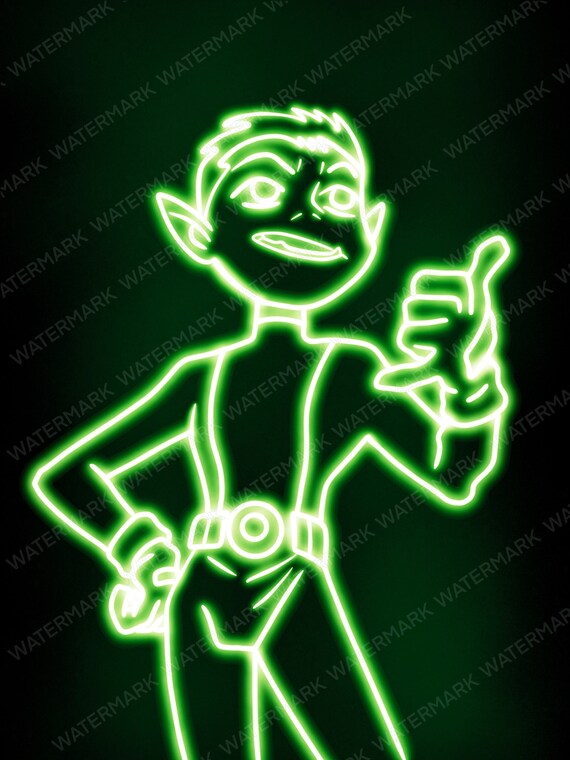 Beast Boy Symbol
