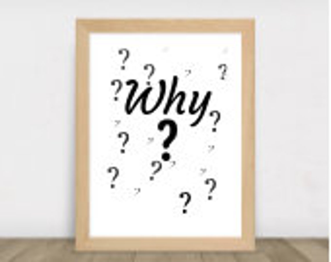 Why Digital Prints, Wall Decor, Art, Modern, Digital Download ...