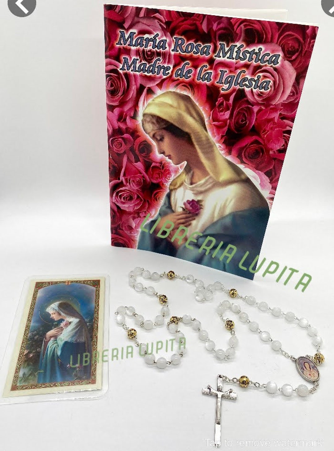 NEW!! Set Mystical Rose Chaplet / NUEVO!!! Set Coronilla a Rosa Mistica ...