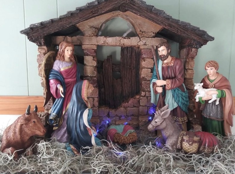 Heno Para Pesebre/decorative Hay for Mangers - Etsy