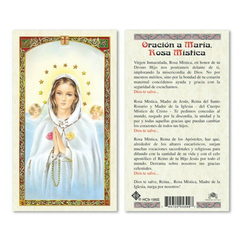Mystical Rose Y Divine Mercy Rosary / Rosario Rosa Mistica Y Divina ...
