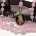 Mystical Rose Y Divine Mercy Rosary / Rosario Rosa Mistica Y - Etsy