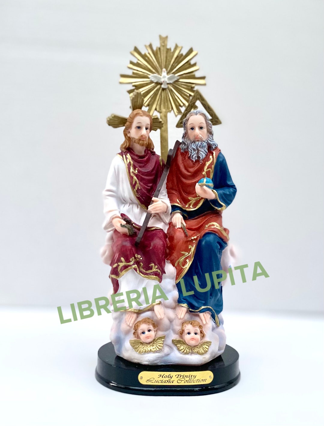 Holy Trinity Statue/santisima Trinidad - Etsy