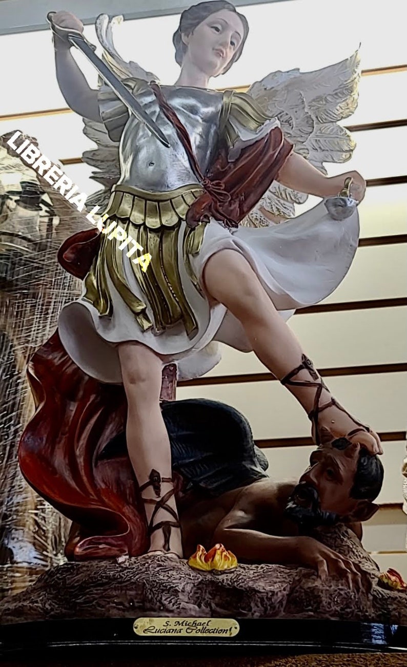 21 St. Michael Archangel Statue/San Miguel Arcangel | Etsy