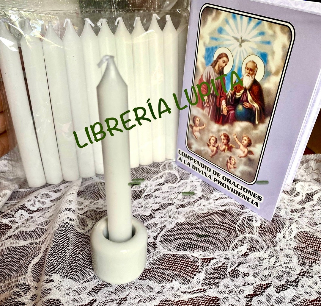 12 Devotional Candles to Divine Providence/12 Velitas Devocionales a La ...
