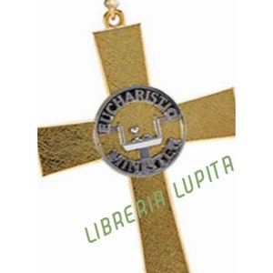 Eucharistic Minister Cross Pendant/cruz Para Ministro Extraordinario - Etsy