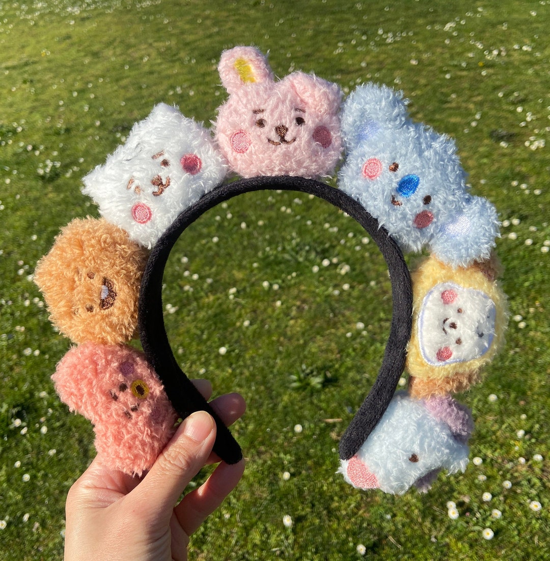 BT21 Baby OT7 Headbands BTS Concert - Etsy