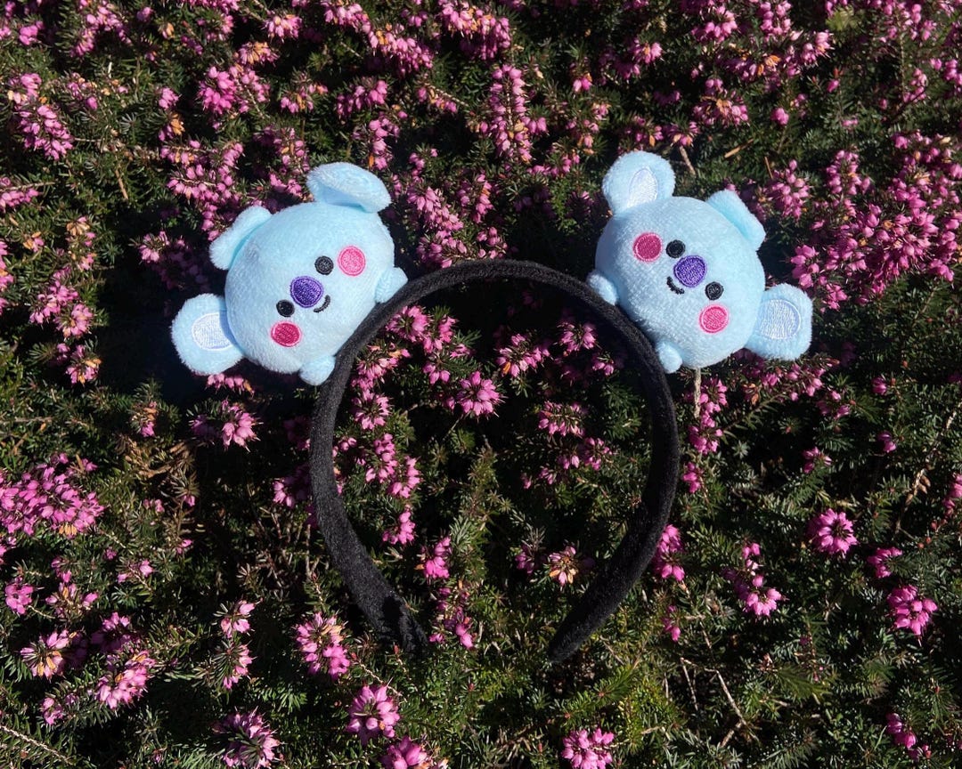BT21 Baby Koya Fan-made Headband RM Rap Monster Namjoon BTS Arirang ...