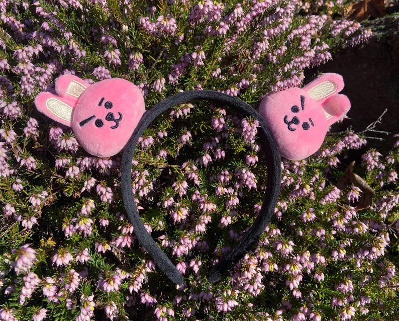 BT21 Cooky Headband Fanmade BTS Concert Accessory - Etsy