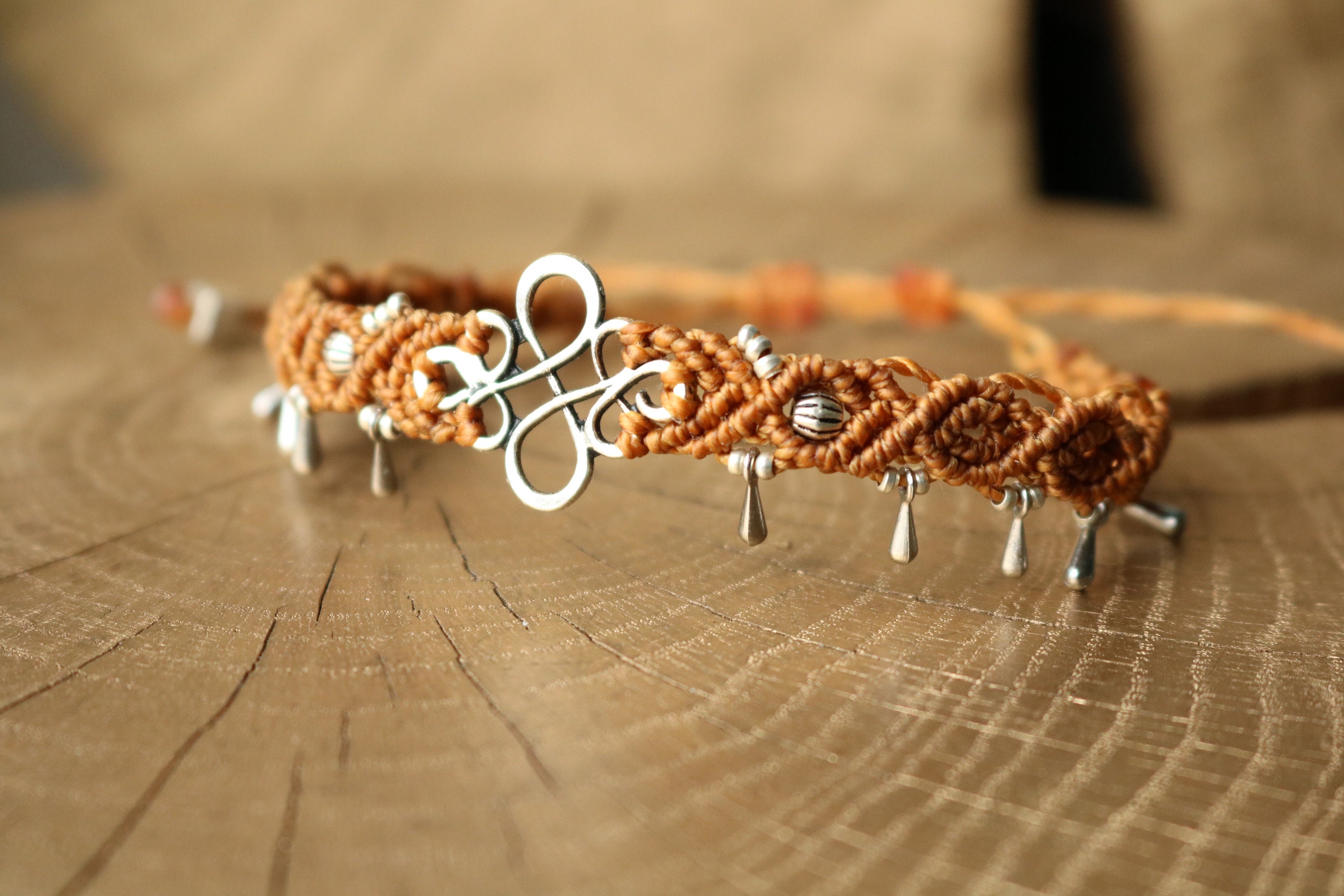 VENUS MAKRAMEE Anklet Foot Jewelry Footlace Footband Foot - Etsy Australia