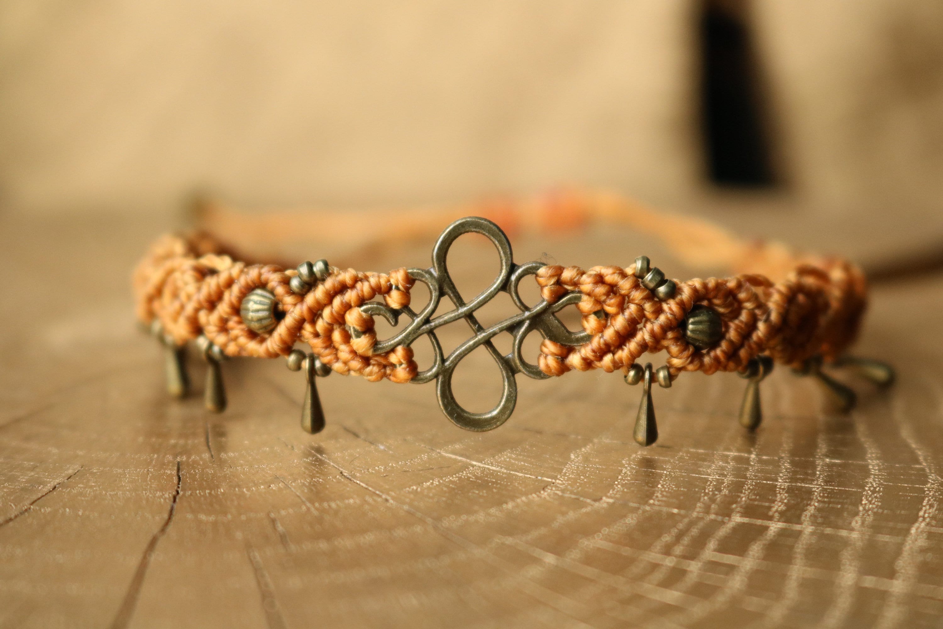 VENUS MAKRAMEE Anklet Foot Jewelry Footlace Footband Foot - Etsy Australia