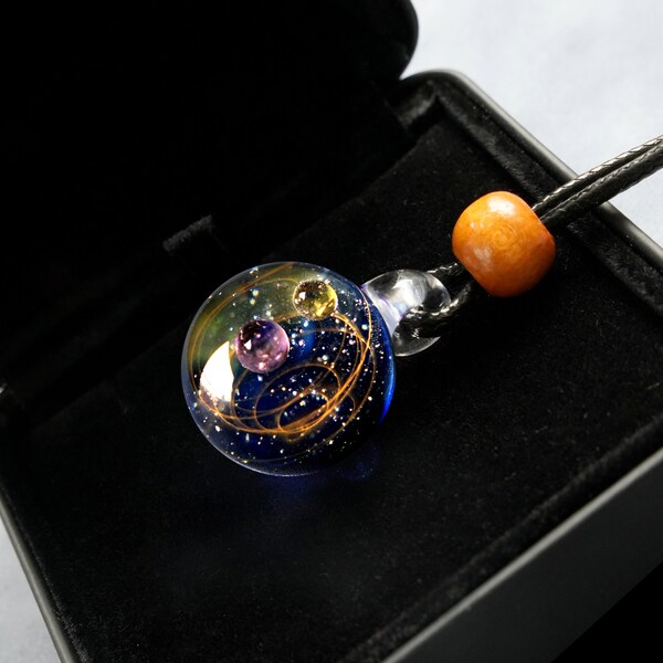 Custom Glass Pendant - Etsy