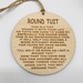 Rare Round Tuit Sign, Christmas Gift, Fun Wooden Ornament - Etsy UK