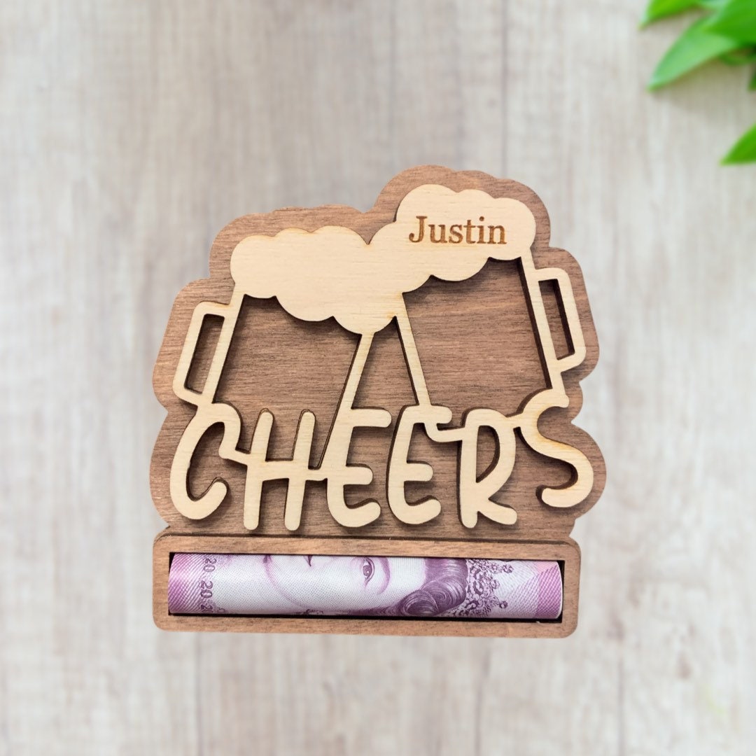 Beer Money Holder, 18th Birthday, Envelope, Birthday Cash Holder, Money ...