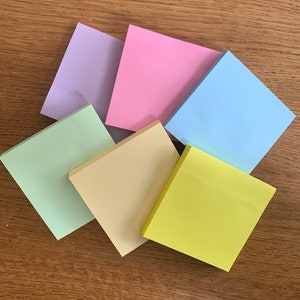 Funny Post-it Note Holder, Sticky Note, Desk Organiser, Work Office ...