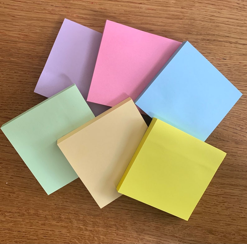 Funny Engraved Post-it Note Holder: Sarcastic Desk Organizer, Note Pad ...